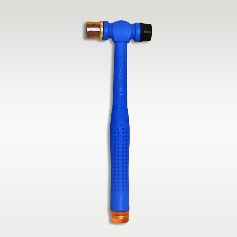Multi-end Stained Glass Hammer - Northwest Art Glass