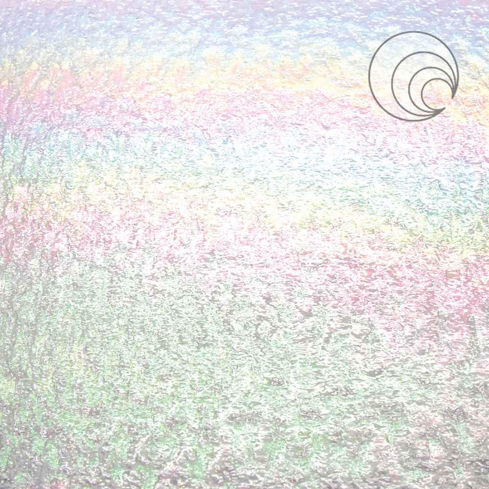 Clear Granite Iridescent - Northwest Art Glass